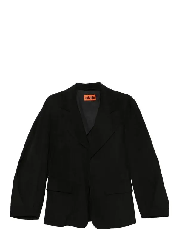 Colville Long-sleeve Jacket - Black