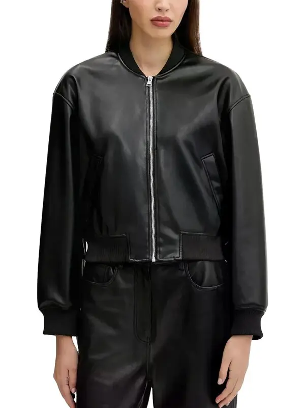 Hugo Zip-front Jacket - Black