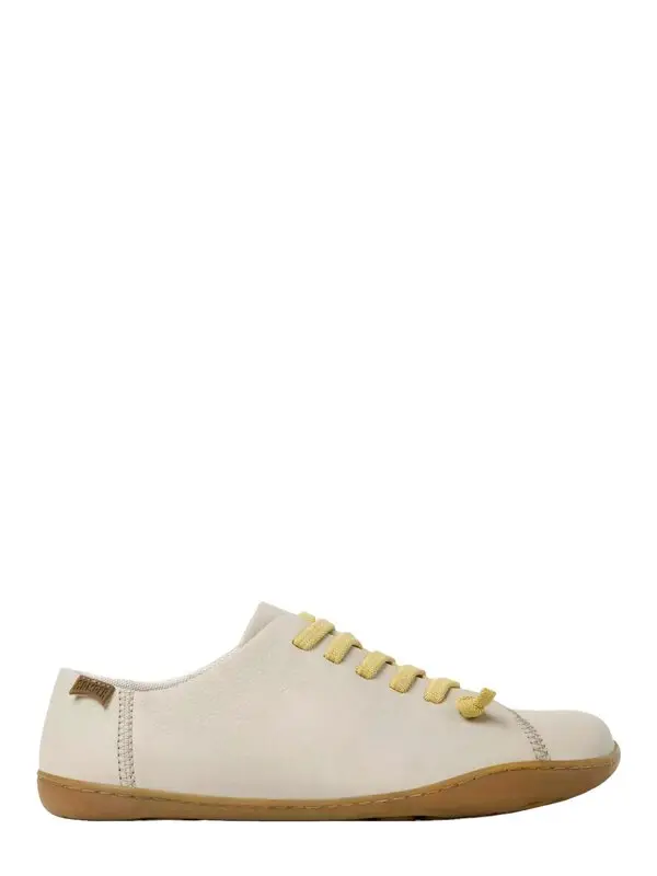 Camper Peu Cami Lace-up Leather Sneakers - Neutrals
