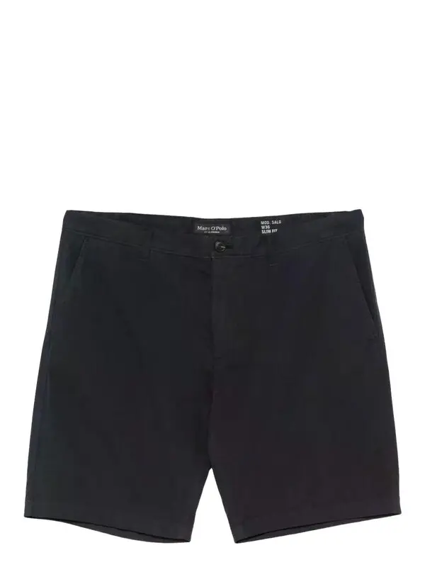 Marc O'polo Slim-fit Chino Shorts - Blue