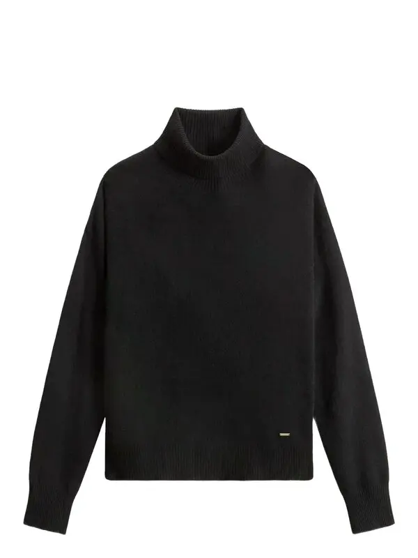 Woolrich Turtleneck Sweater - Black