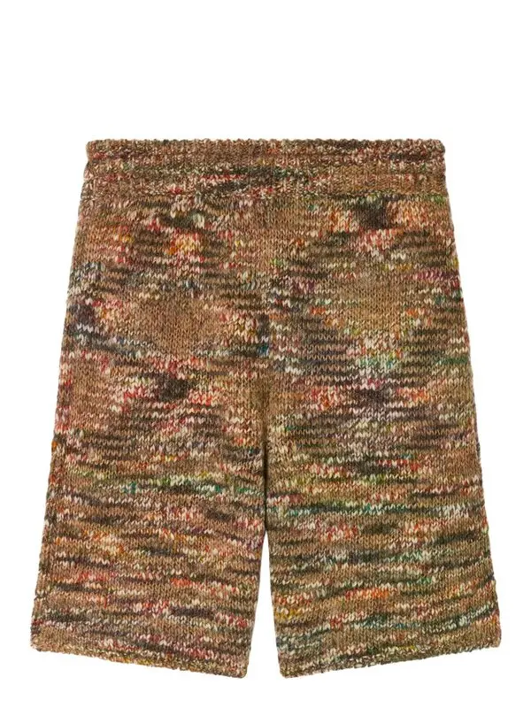 Alanui Knitted Shorts - Brown