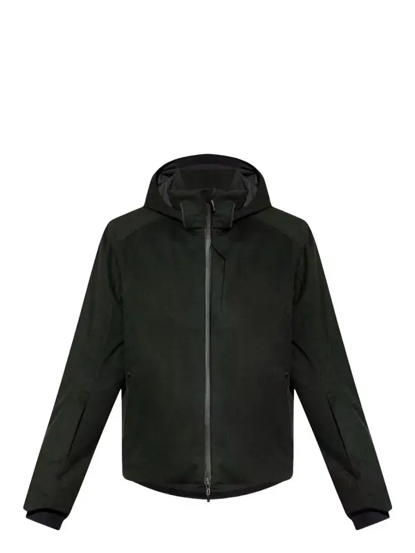 Sease Balma Hooded Zip-front Jacket - Green