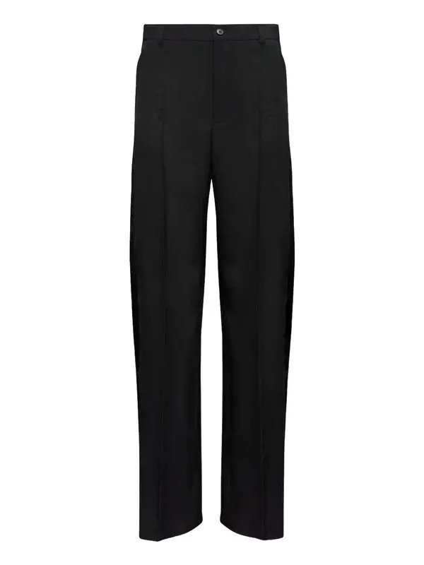 MAISON MARGIELA Panelled Trousers - Black