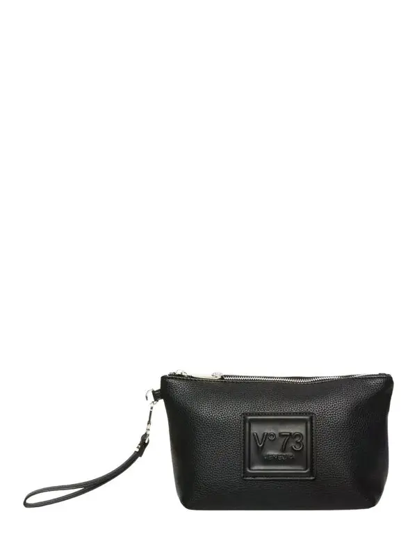 V°73 Zip-top Pouch - Black