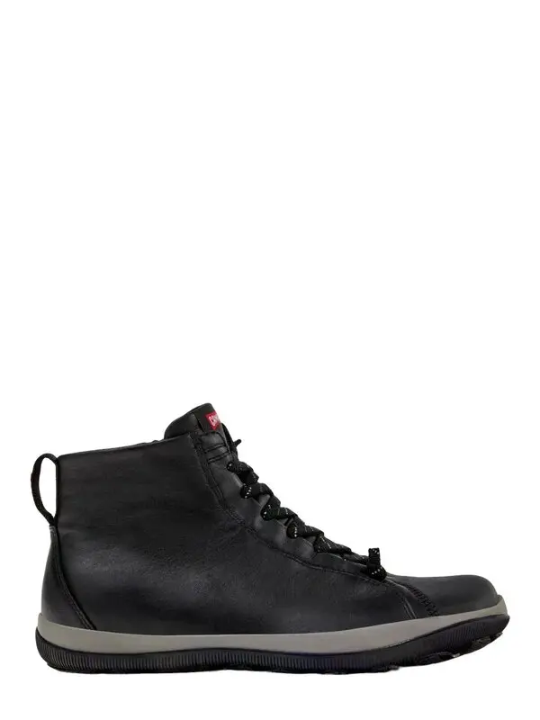 Camper Peu Pista Lace-up Sneakers - Black