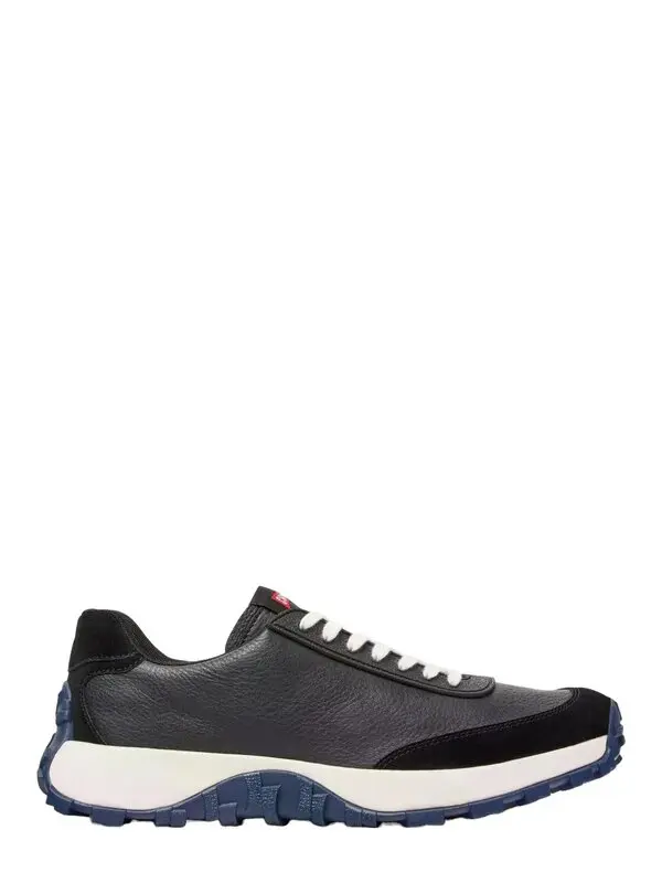Camper Drift Trail Leather Sneakers - Black