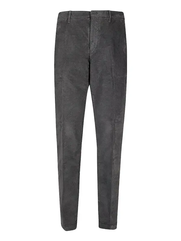 RE-HASH Corduroy Trousers - Black
