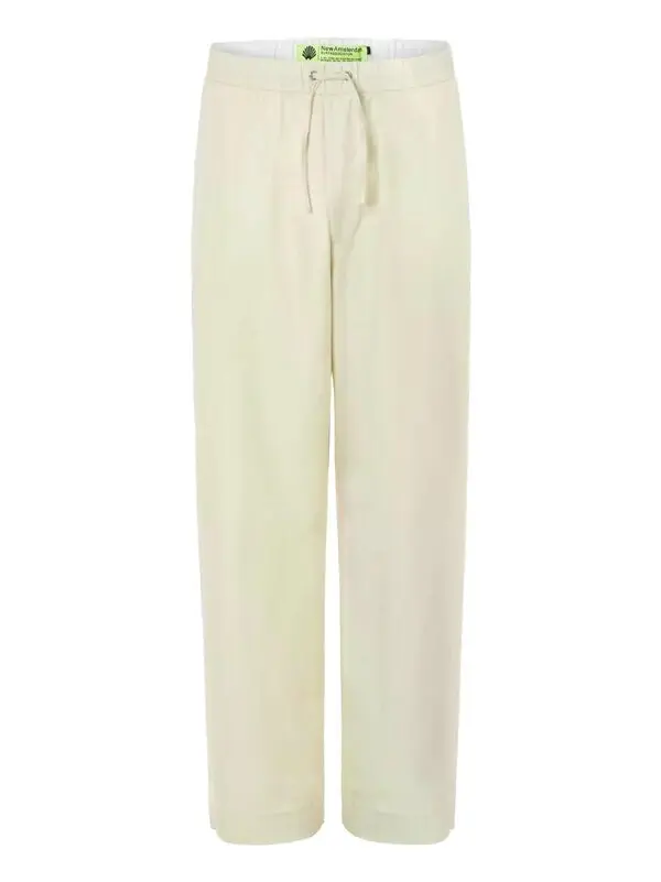 NEW AMSTERDAM Drawstring Trousers - Neutrals