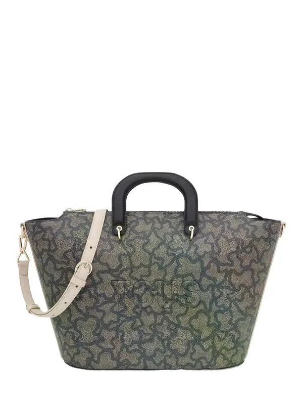TOUS Printed Tote Bag - Black