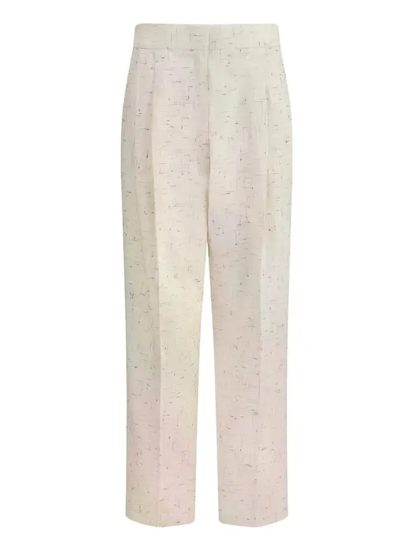 Fabiana Filippi Tailored Trousers - Neutrals