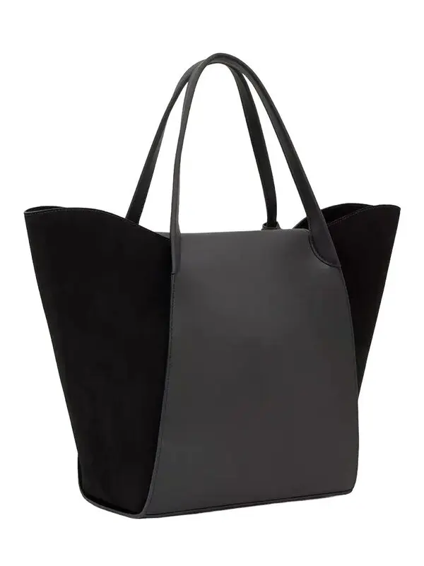 TOUS Suede-panel Tote Bag - Grey