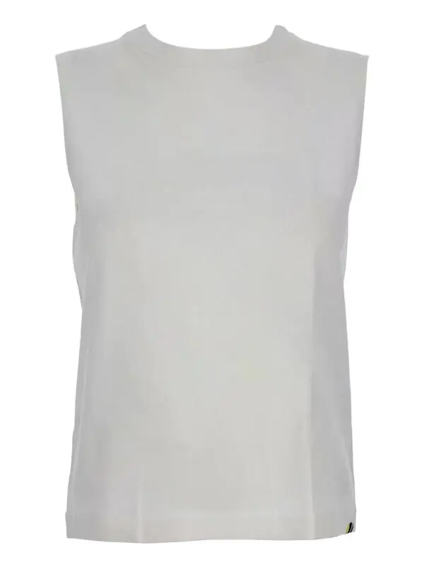EXTREME CASHMERE X Sleeveless Top - White