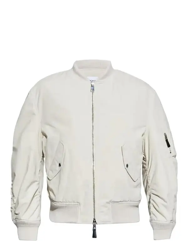 Givenchy Embroidered-logo Bomber Jacket - 270 - Light Beige