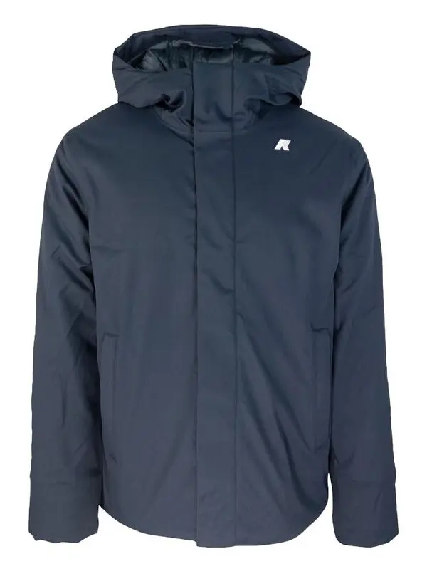 K-WAY Jacket - Blue D-blue A
