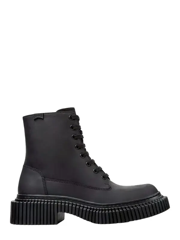 Camper 33mm Berlin Lace-up Boots - Black