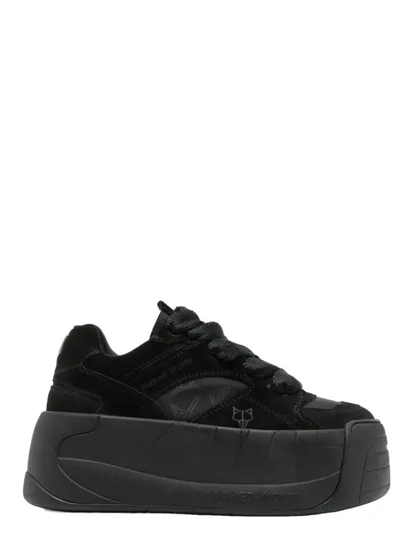NAKED WOLFE Snatch Sneakers - Black