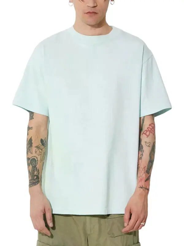 424 Short-sleeve Cotton T-shirt - Blue