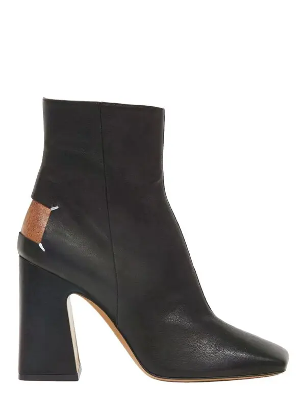 MAISON MARGIELA Décortiqué Ankle Boots - Black
