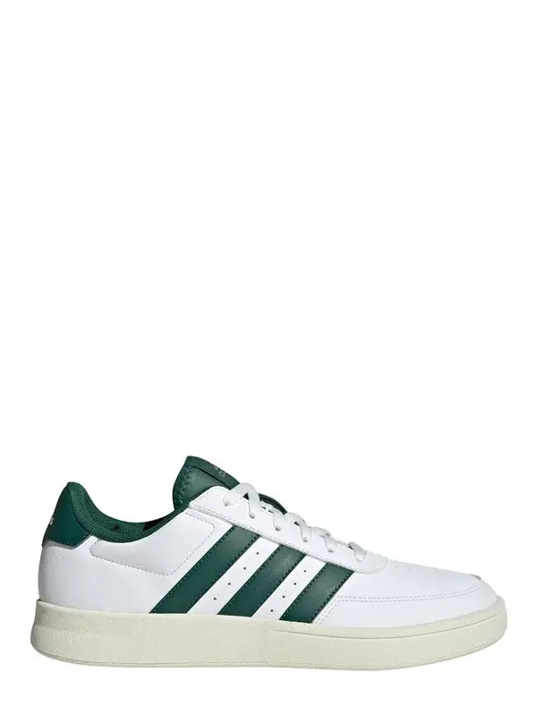 Adidas Breaknet 2.0 Sneakers - Cloud White/collegiate Green/silver Green