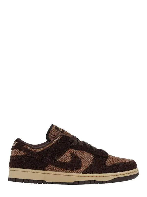 Nike Dunk Low Harris Tweed Sesame - Sesame/violet Mist/baroque Brown