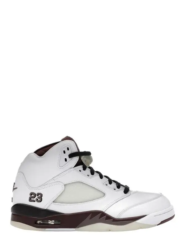 JORDAN Retro A Ma Maniére - White/violet Ore/burgundy Crush