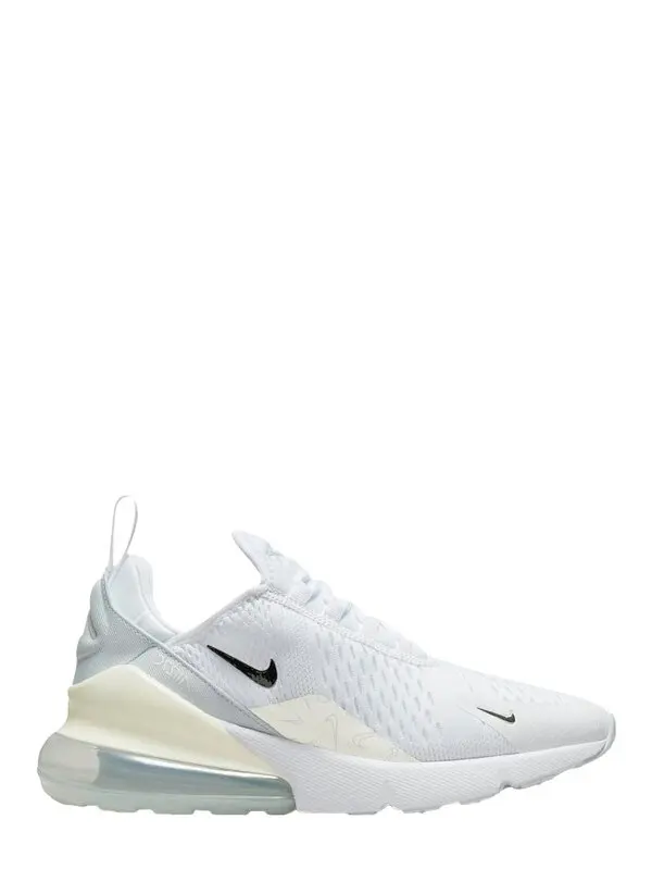 Nike Air Max 270 Mini Swoosh Print - White/pure Platinum/sail