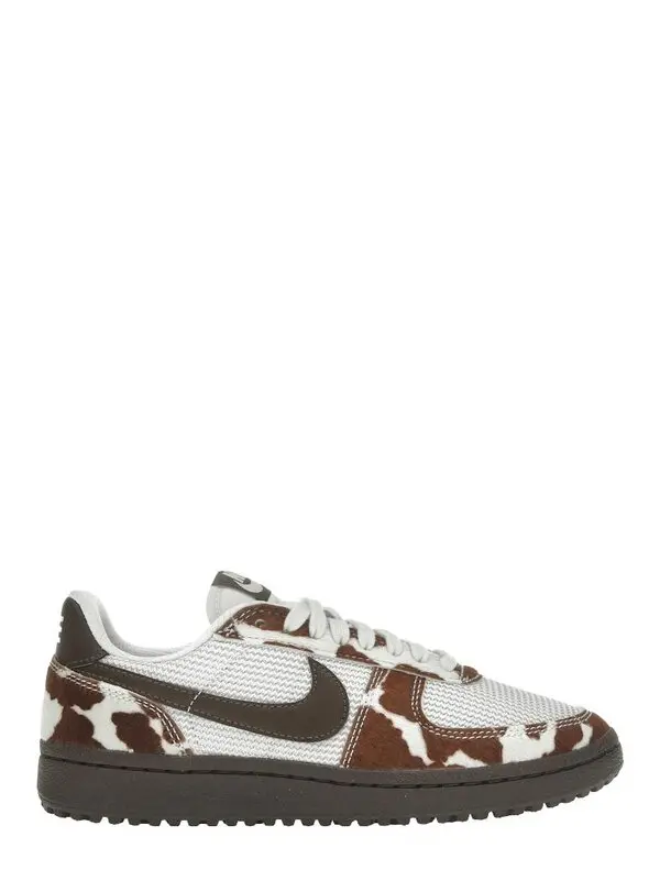 Nike Field General Cow Print Sneakers - Phantom/fauna Brown
