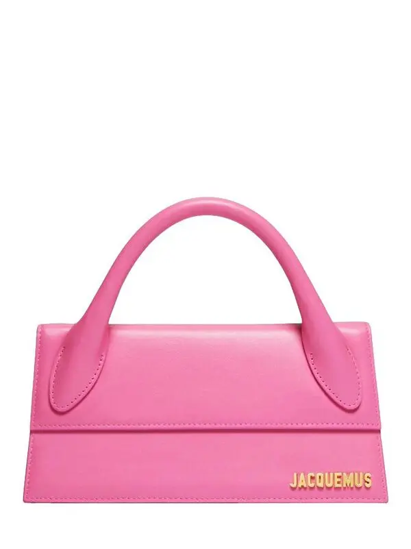 Jacquemus Le Chiquito Long Signature Handbag - Pink
