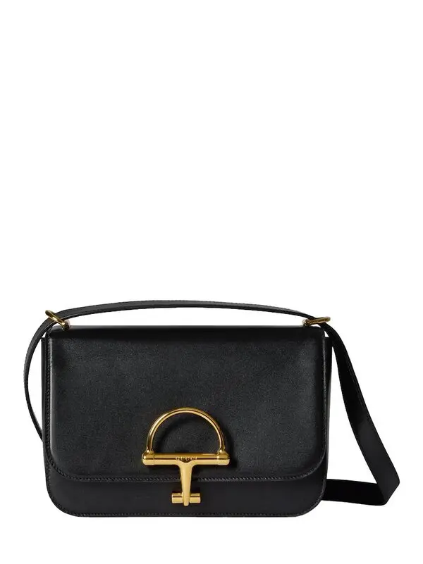 Gucci Siena Small Shoulder Bag - Black