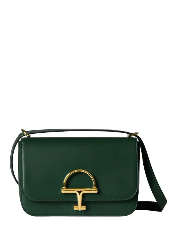 Gucci Siena Small Shoulder Bag - Green