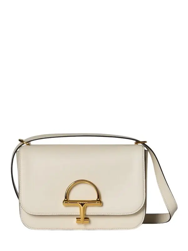 Gucci Siena Small Shoulder Bag - White
