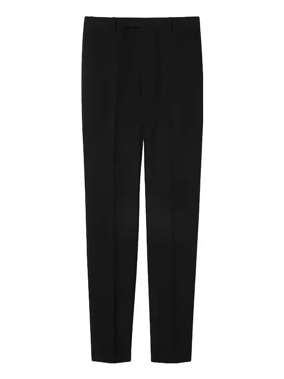 Gucci Technical Panama Straight Leg Pants - Black