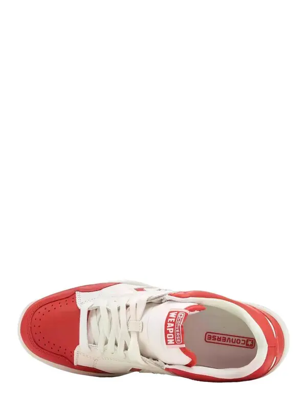 CONVERSE Weapon Vintage Sneakers - Red