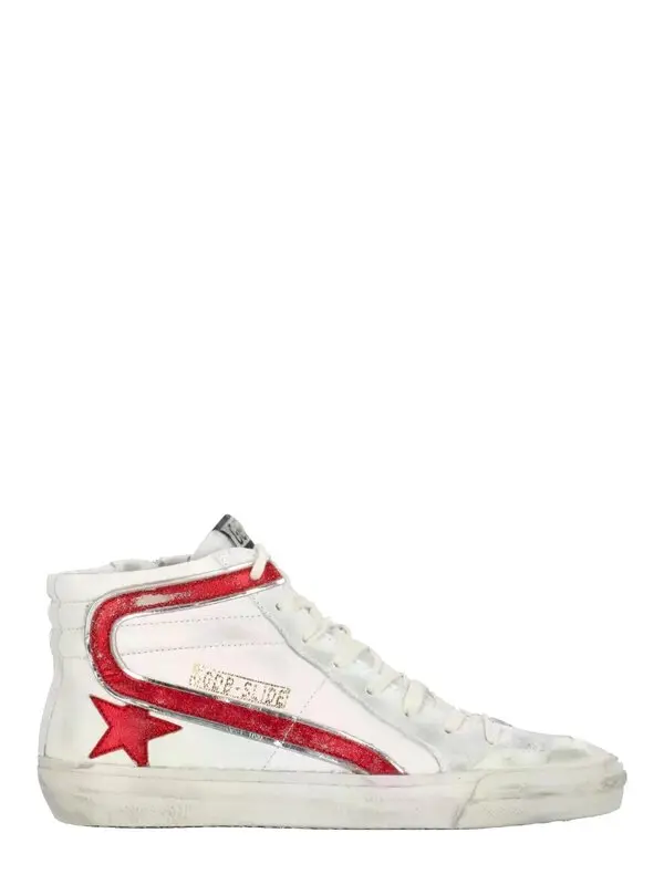 GOLDEN GOOSE Star-motif Sneakers - White