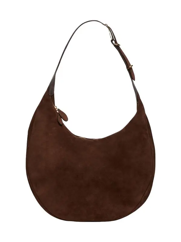 LIFFNER Moon Hobo Bag - Dark Brown