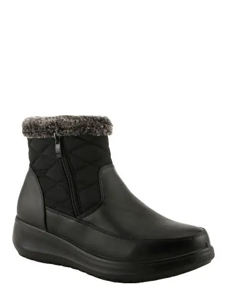 SPRING STEP SHOES Waterproof Winter Boot - Black