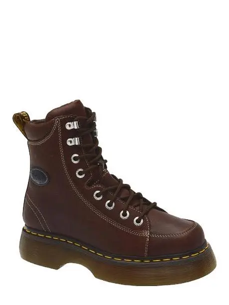 Dr. Martens Buzz 8i Platform Boot - Dark Brown
