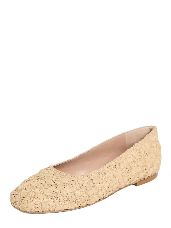 ANDREA GOMEZ Dalia Flats - Natural