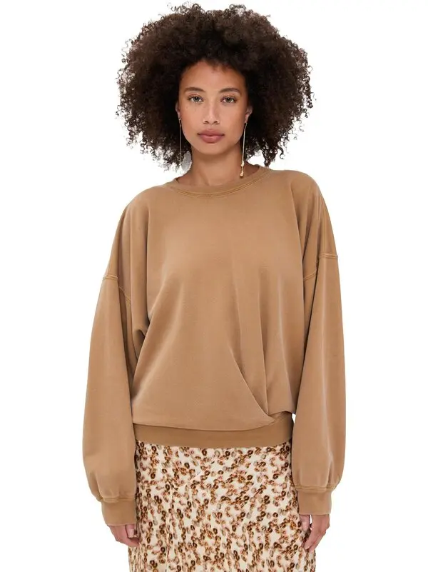 Isabel Marant Sauria Sweatshirt - Caramel
