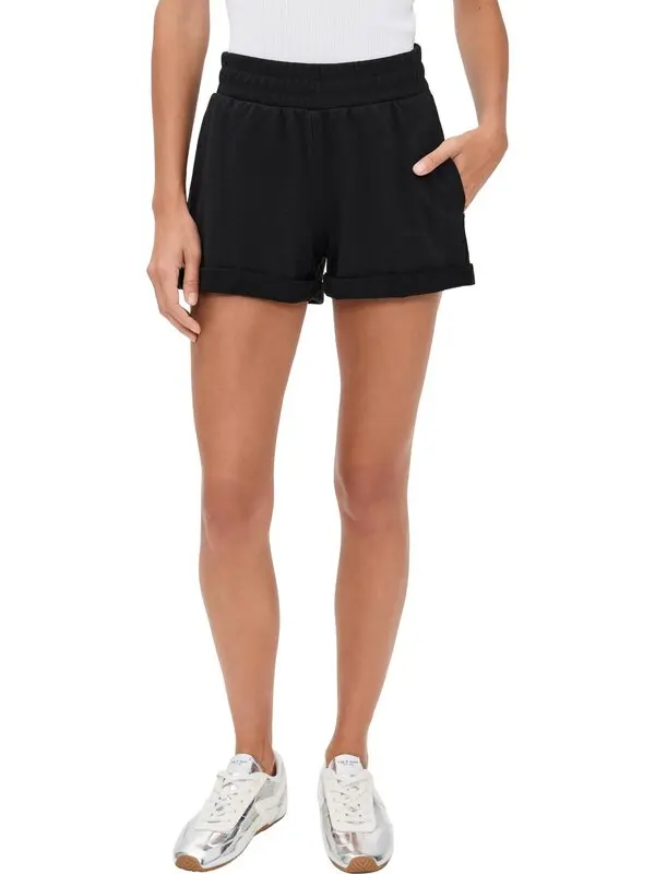 NOTHING PLEASE Reese Shorts - Black