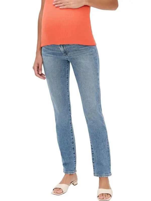 Joe's Jeans The Lara Straight Ankle Maternity Jeans - Ethos