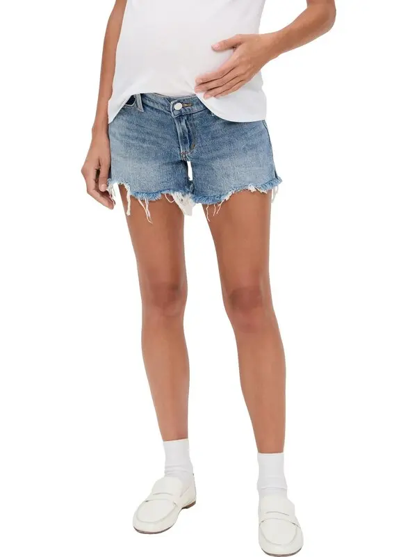 Joe's Jeans The Ozzy Maternity Shorts - Denali