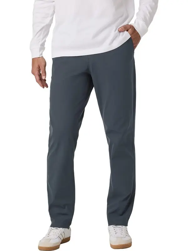 Vuori Elastic Waist Classic Fit Pants - Charcoal