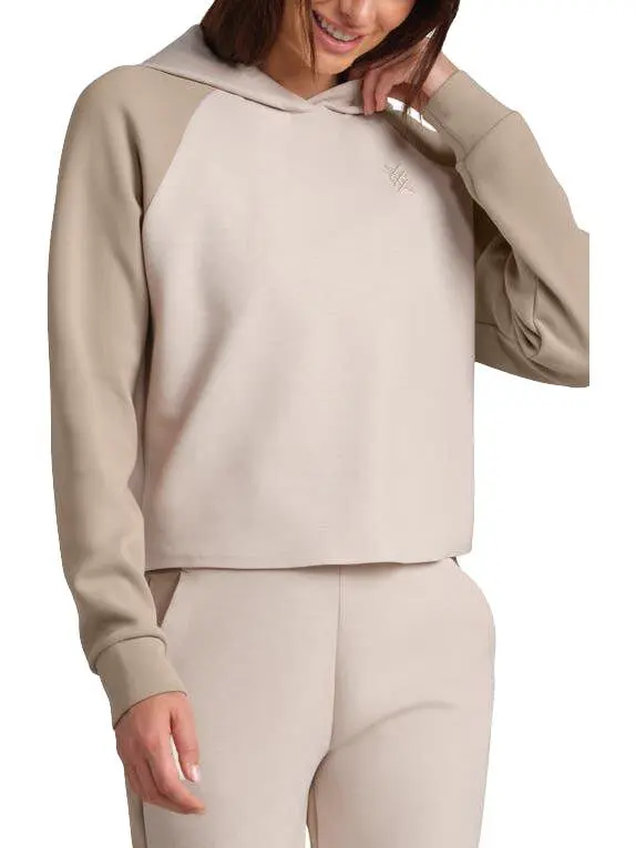 RHONE Dreamglow Colorblock Hoodie - Beige Stone