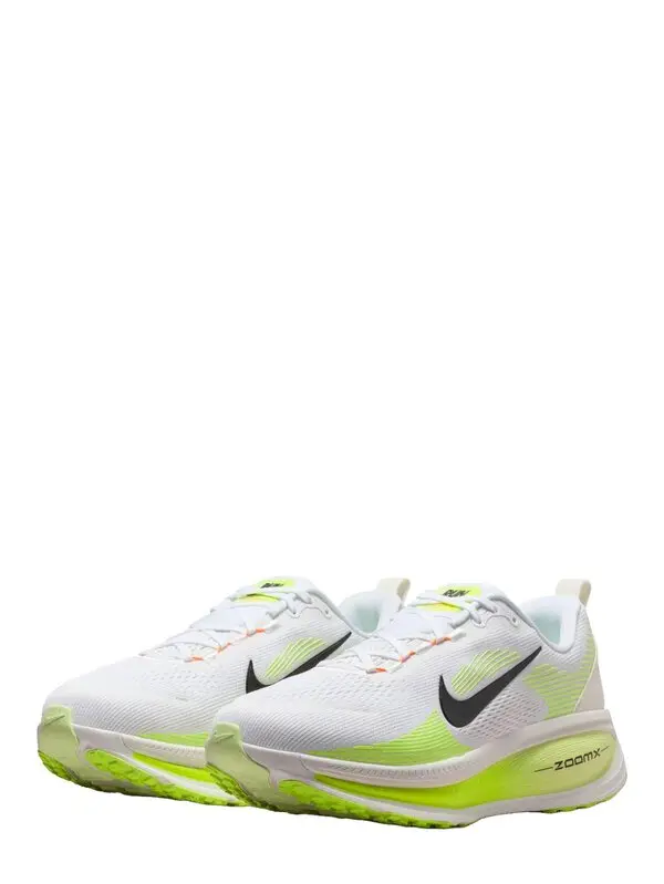 Nike Vomero 18 Running Shoe - White/barely Volt
