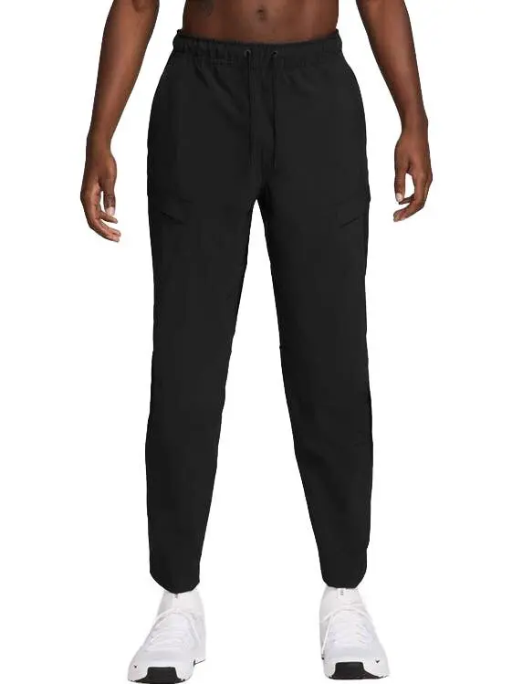 Nike Unlimited Dri-fit Fitness Cargo Pants - Black