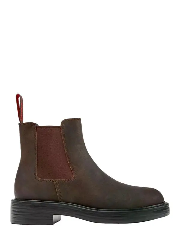 Camper Dean Chelsea Boots - Brown