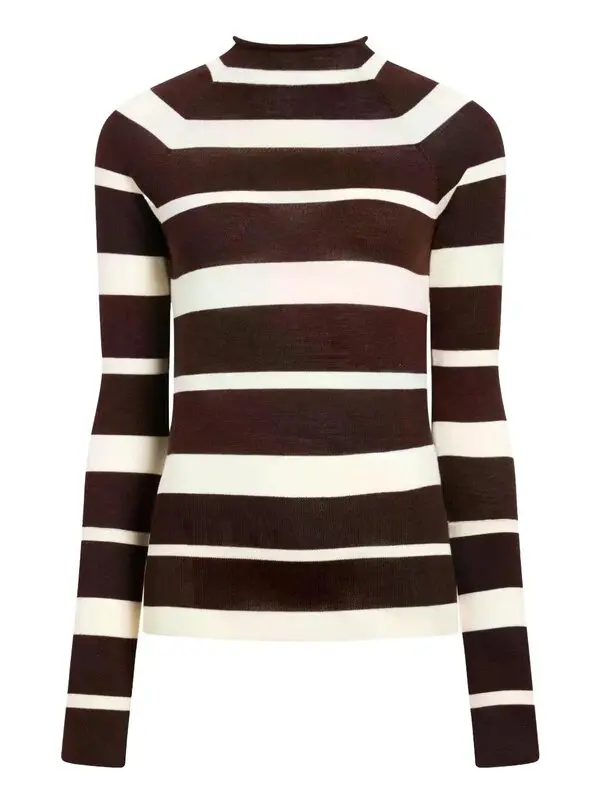Proenza Schouler Gia Top - Brown