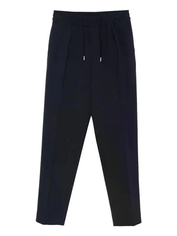 Sandro Drawstring-waist Trousers - Blue